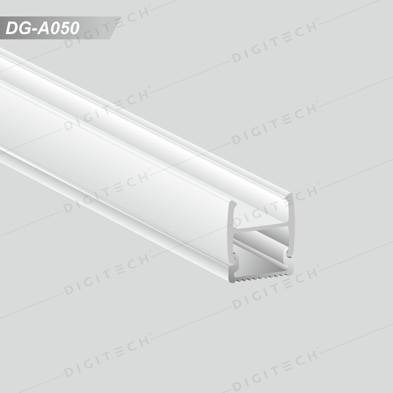 DG-A050 Glass Shelf Profile – Digitech Lights