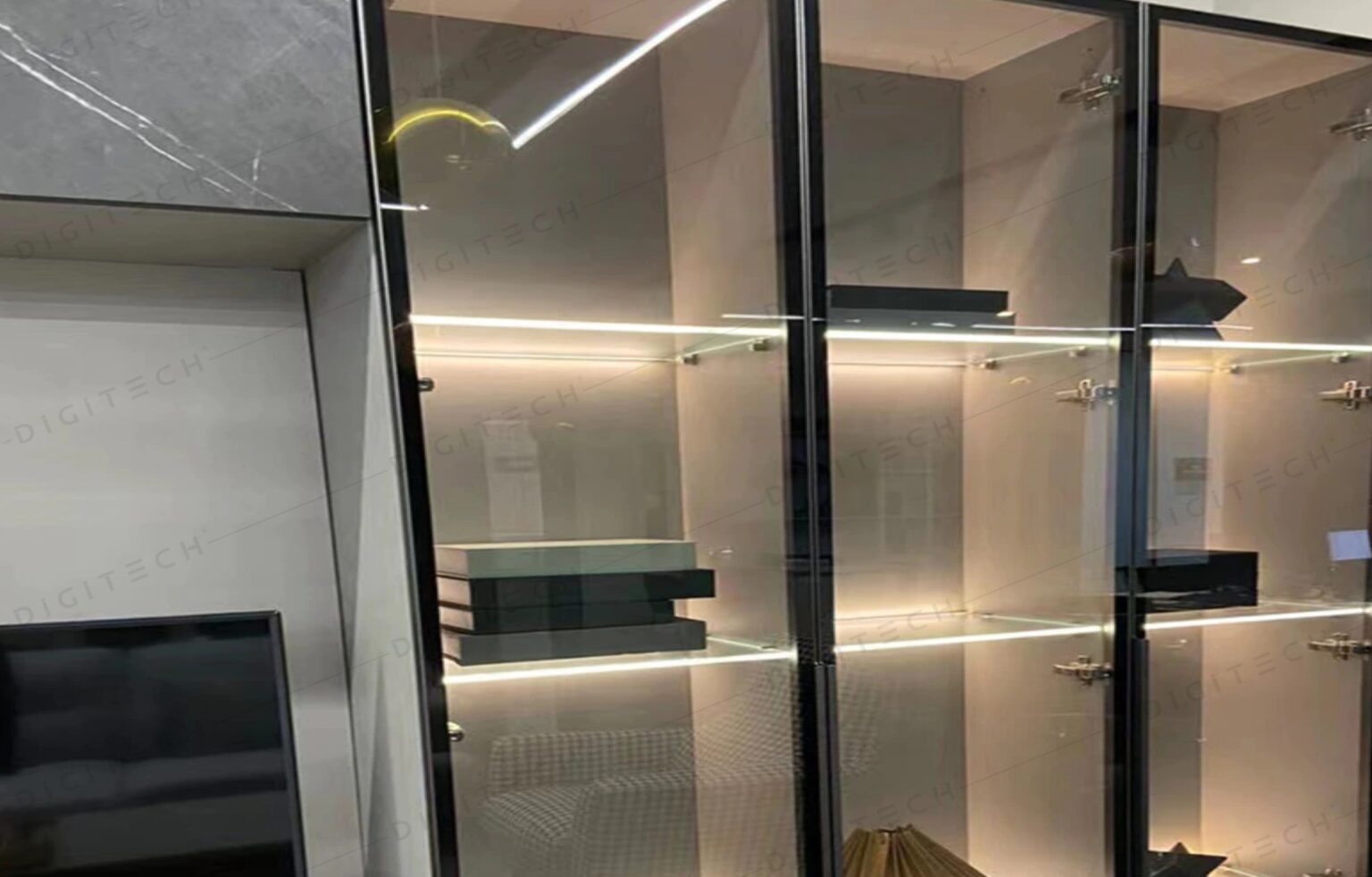 DG-A050 Glass Shelf Profile – Digitech Lights