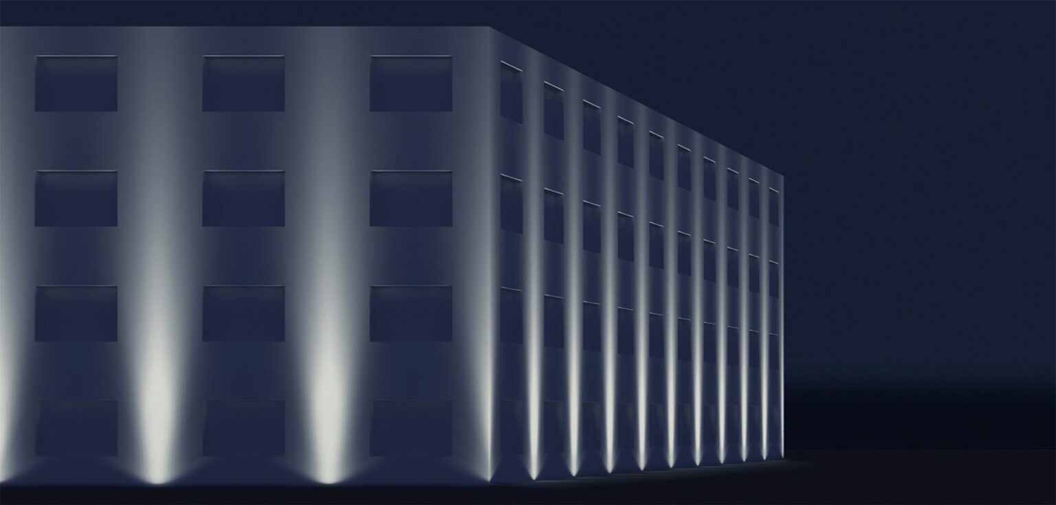Facade Lighting Design – Digitech Lights