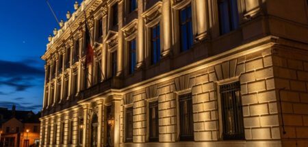 Facade Lighting Design – Digitech Lights