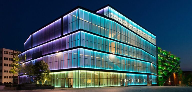 Facade Lighting Design – Digitech Lights